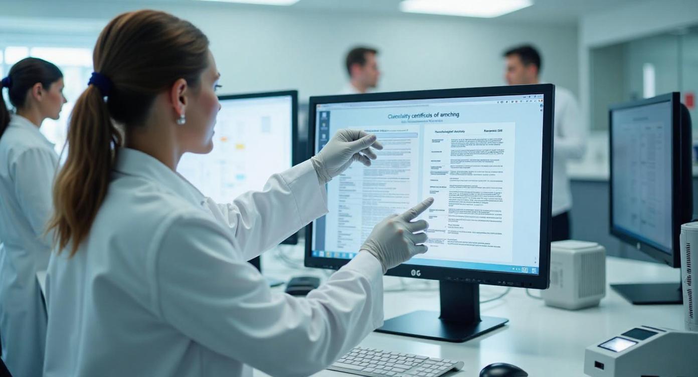 COA Validator - AI-Powered Certificate of Analysis Validation